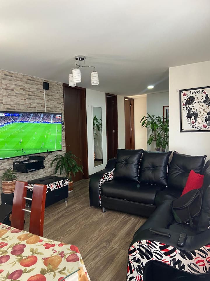 Apartamento Moderno Y Acogedor - Sogamoso