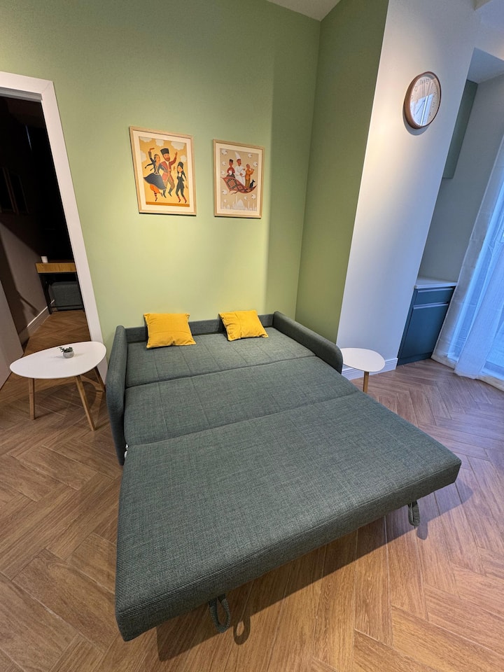 Cozy Rooftop Suite- Your Stay With A Soul - Baku