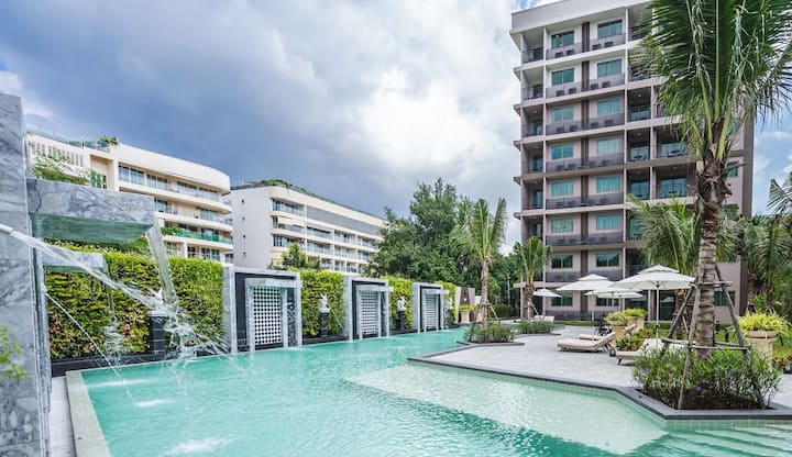 #408 Ins推荐芭提雅最受欢迎的公寓arcadia Center Suites/月租优惠/好房东 - Thailand