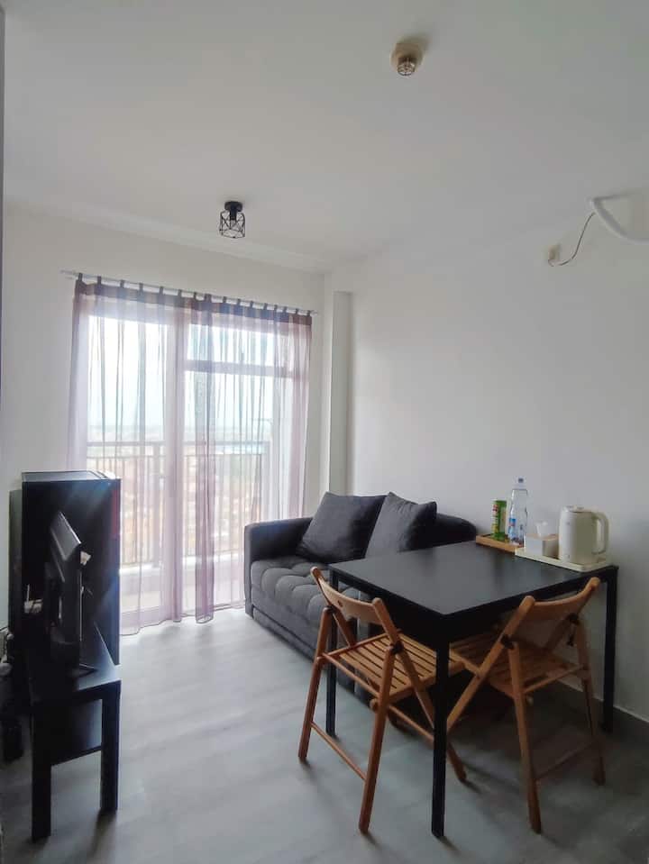 Montcasa Loft / 1br / Cozy Minimalist Apartment - Bandung