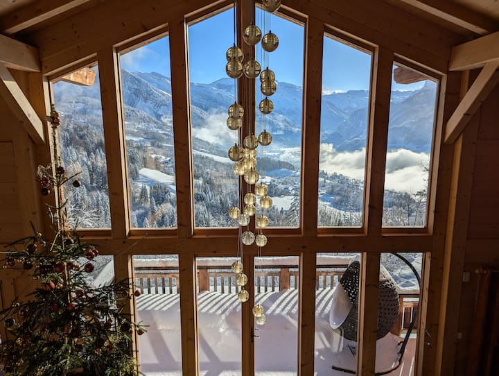 Stunning Chalet With Breathtaking View - Samoëns