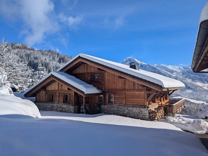 Luxury Chalet With Stunning View - Morillon