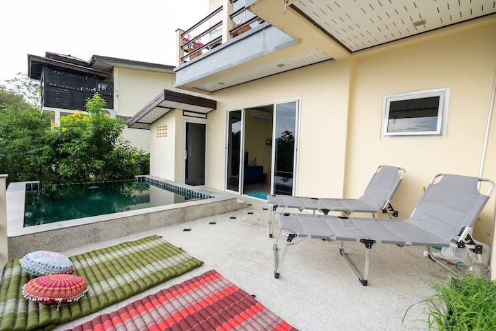Private Swimming Pool Apartment. - Ko Lanta