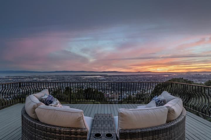 Luxury Golden Gate Bayview Sf Sunset & City Lights - Oakland, CA