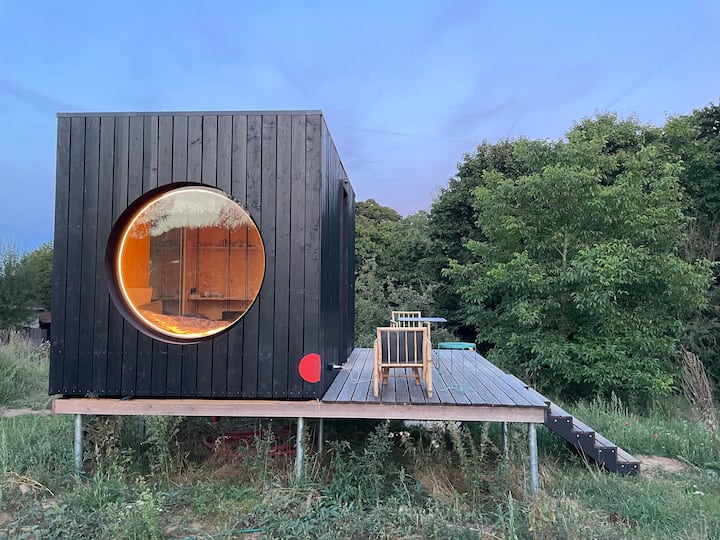 Zenbox Tiny House With Super Insulation + Heating - Czechy