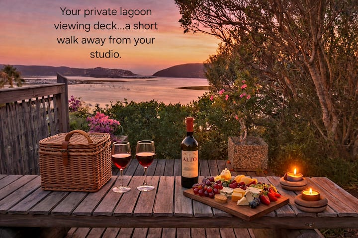 Paradise Private Stone-zen - Magic Ambiance - Knysna