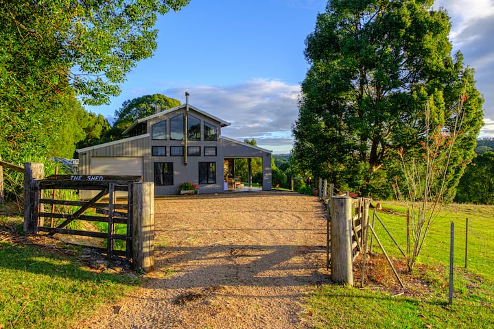 The Shed At Pearces Creek - Lismore
