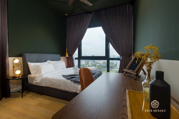 Signature 2br | Calm & Contemporary #S1+1 - Kuala Lumpur