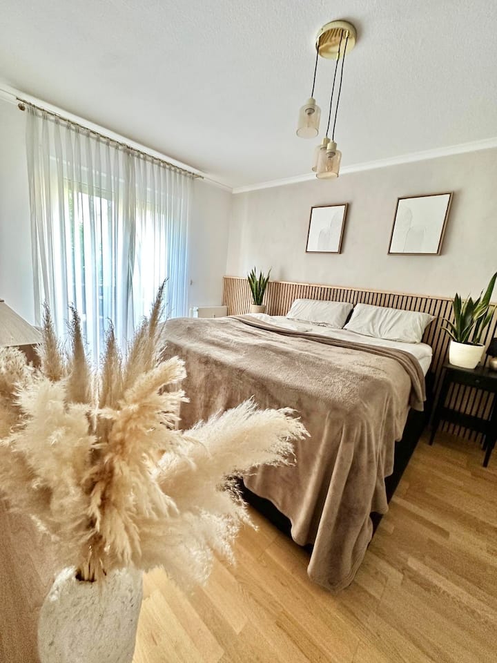 Helle 2-zi-wohnung Im Grünen - Frankfurt