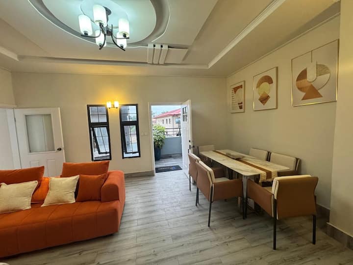 Mwinde Luxury Secure Apartment – 10 Min To Airport - Gabon