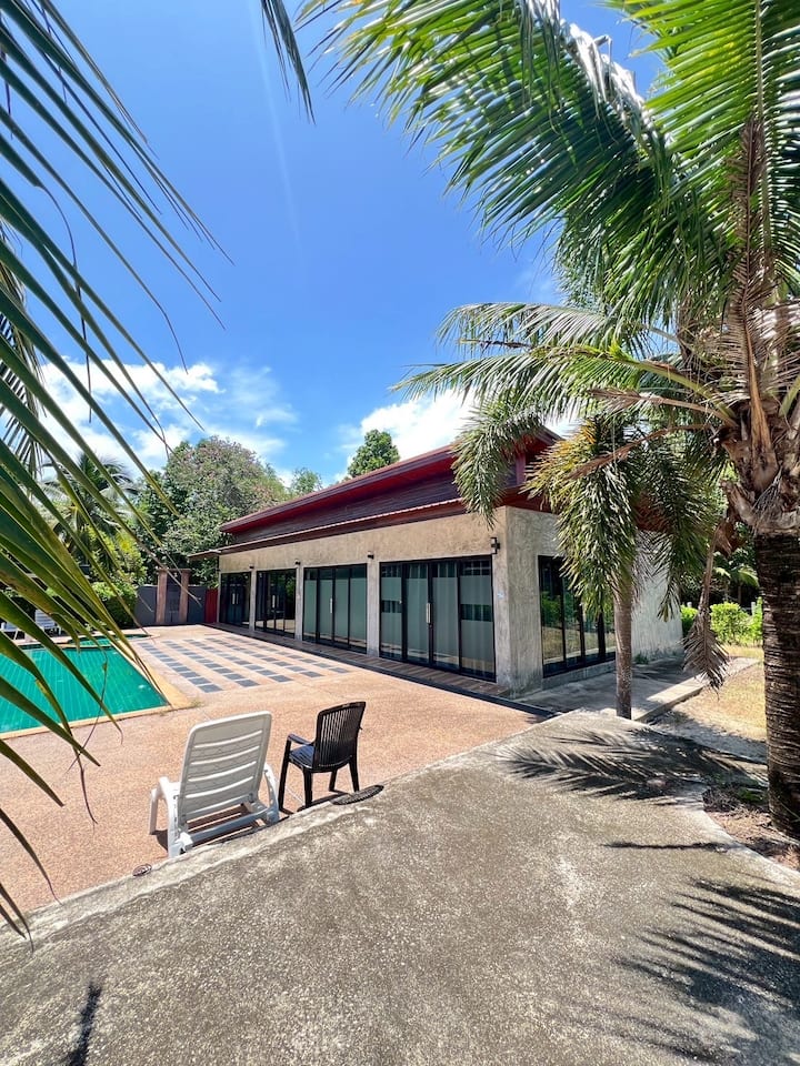 Familyroomwithsharepool3.8kmfrombeach - Krabi