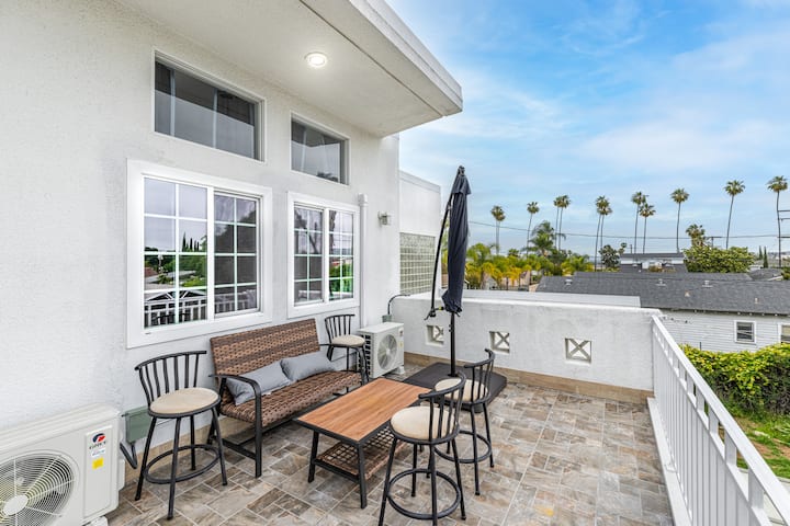 Newly Renovated 3b1.5b Near Dtla Disney Universal - Montebello