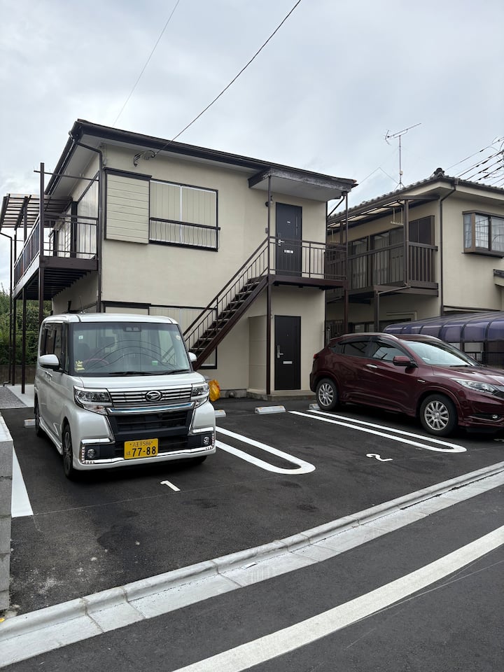 自然の中でリラックス!目の前無料駐車場付。わんちゃんOk - 이루마시