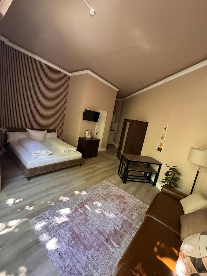 Nu Wave Hotel Berlin : Studio Room With Kichenette - Berlin