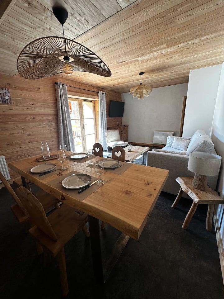 Appartement De Charmes 3 Pièces Clarée - Névache