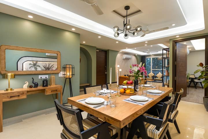 3bhk Luxury Stay @Sec 42 Gurugram - Gurgaon