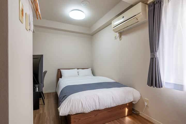 カップルに最適！/山手線で渋谷駅まで7分/最大2名利用可能/sleep Inn Gotanda - Roppongi