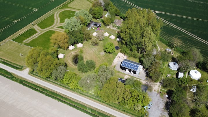 Groepsaccommodatie De Kunstwei - Kamperland