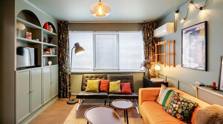 Beachside Elwood - 3br - 2 Min To Beach - Parking - 聖基爾達