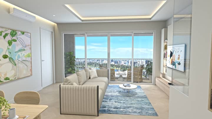 New 3 Bedrm Apartment Jan 2025 - Singapore