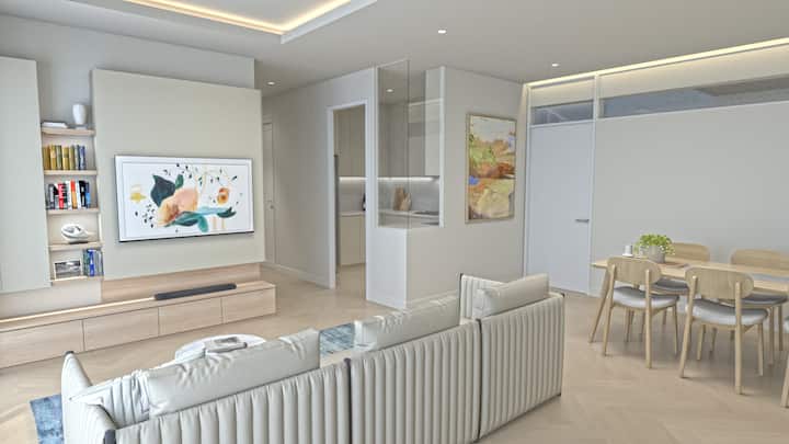 Beautiful Living 3 Bedder Apartment, All Ensuites - Singapour