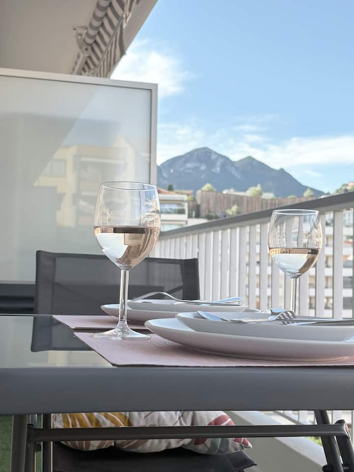 Studio Menton, Plage à 50 Mètres - Plage du Borrigo (Menton)