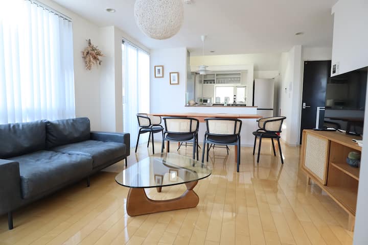 90㎡ For 6people. 5minute Walk To Mitakadai Station - Chofu