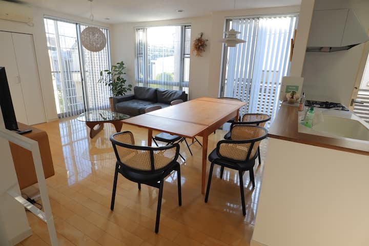 Spacious Home For 6 In Kichijoji Local Sta. 4 Min - 東久留米市