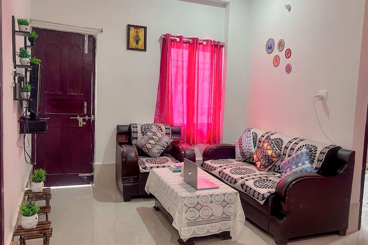 3bhk Ac Home Stay In A Secured - Patna