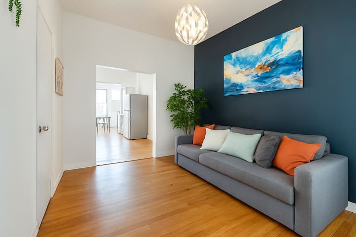 Large 3br Modern Comfort - Hoboken, NJ