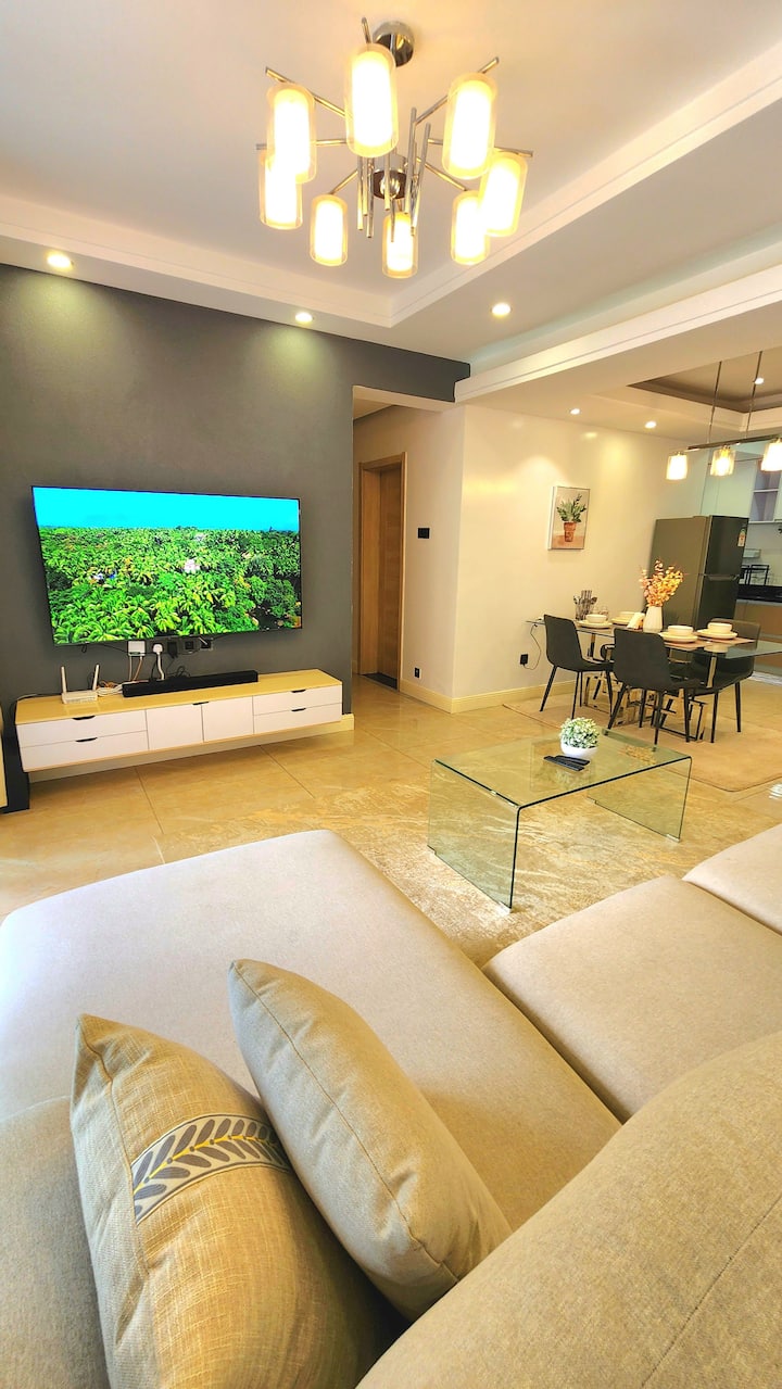 Family 3 Bed - Lavington W /Pool & Gym-lavington - Nairobi