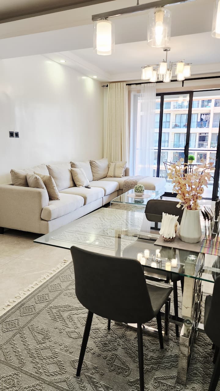 Family 3 Bed - Lavington W /Pool & Gym-lavington - Nairobi