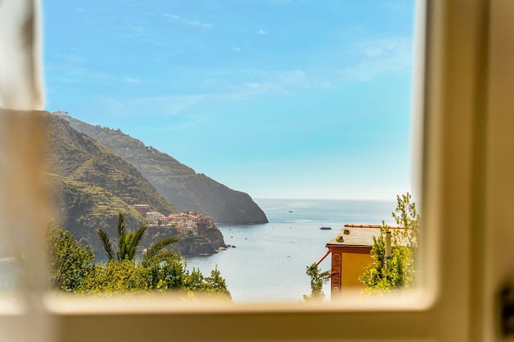 [La Conchiglia Sul Mare]5 Terre Vista Mare - Cinque Terre