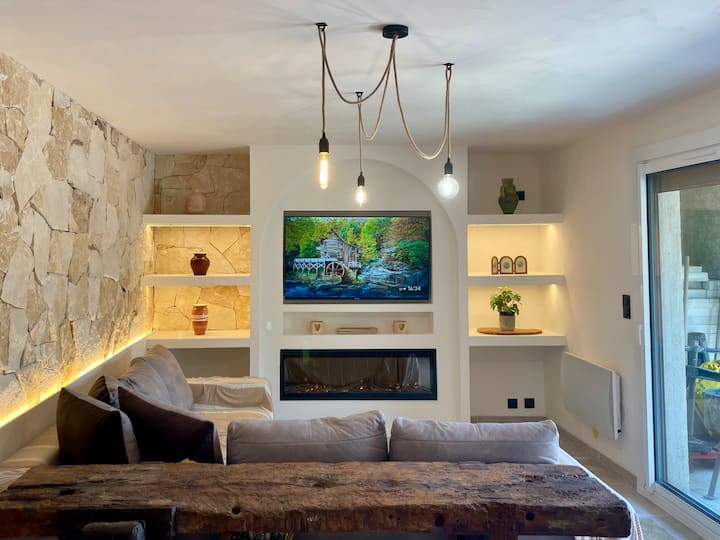T3 Avec Grand Jardin Jusqu’à 6 Personnes - Embrun