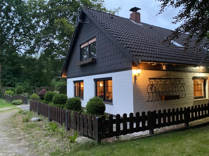 Ferienwohnung Zw. Wald & See - Jever