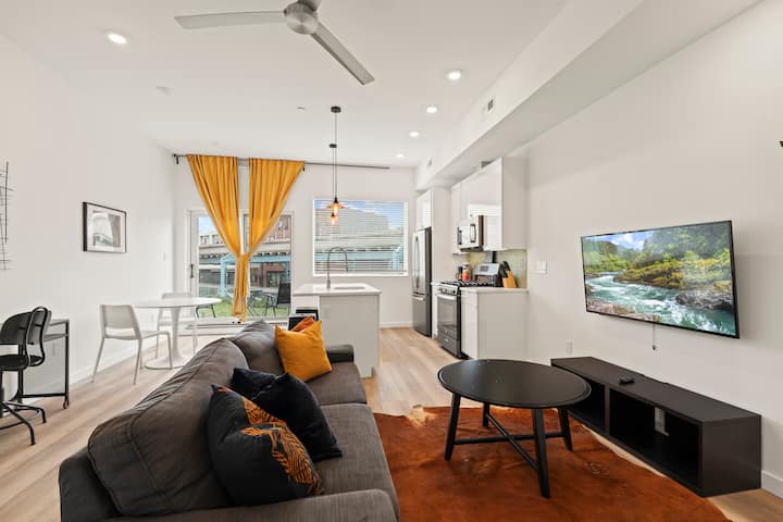 One Bedroom Modern Near Fishtown - Philadelphia, PA