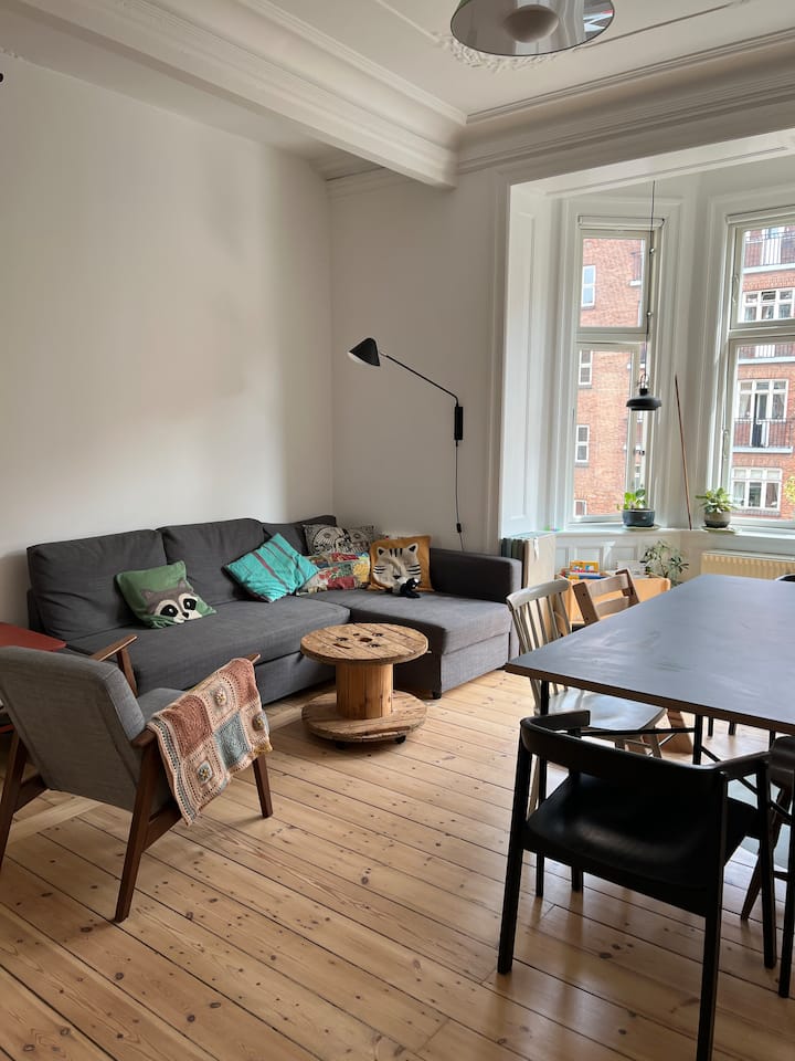 Apartment In Nørrebro - Copenhague