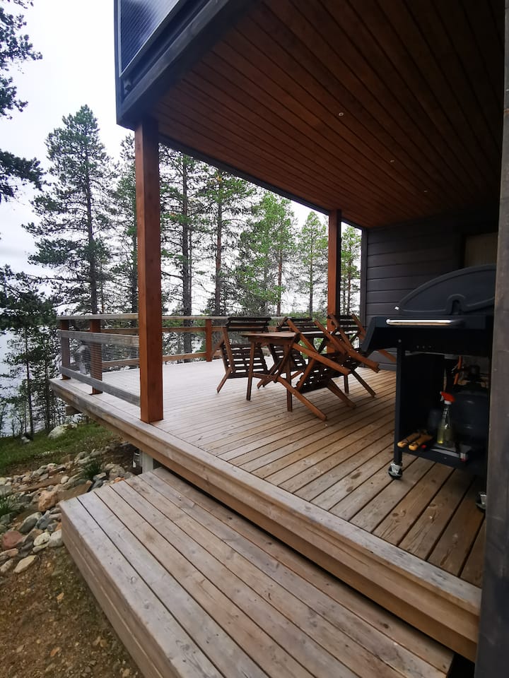 Erämökki Muotkajärven Rannalla - Enontekiö
