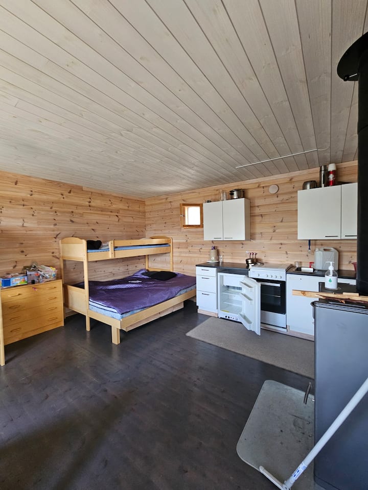 Erämökki Muotkajärven Rannalla - Enontekiö