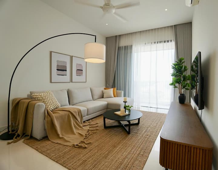 Modern 1br Suite Kl Ecocity | Viia Residences #P1 - Kuala Lumpur