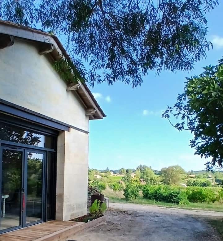 Studio Proche Saint-emilion 2/4 Places - Vérac