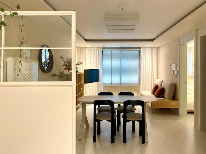 신축건물/지하철3분/무료주차/북한산/명동/동대문/넓은거실/종로/가족여행/덕성여대 - 장암동