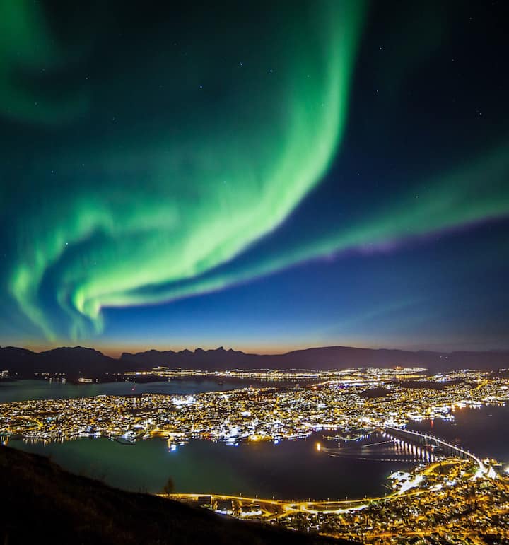 Koselig Leilighet Nært Marka - 트롬쇠