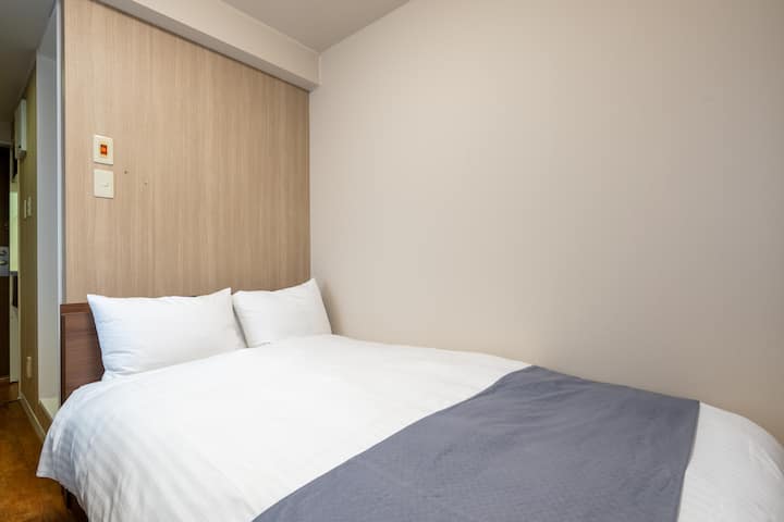 出張利用に最適！/山手線で渋谷駅まで7分/最大2名利用可能/sleep Inn Gotanda - Roppongi