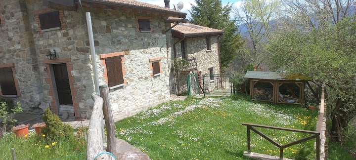 Casa Olmo A Vallisnera - Cerreto Laghi
