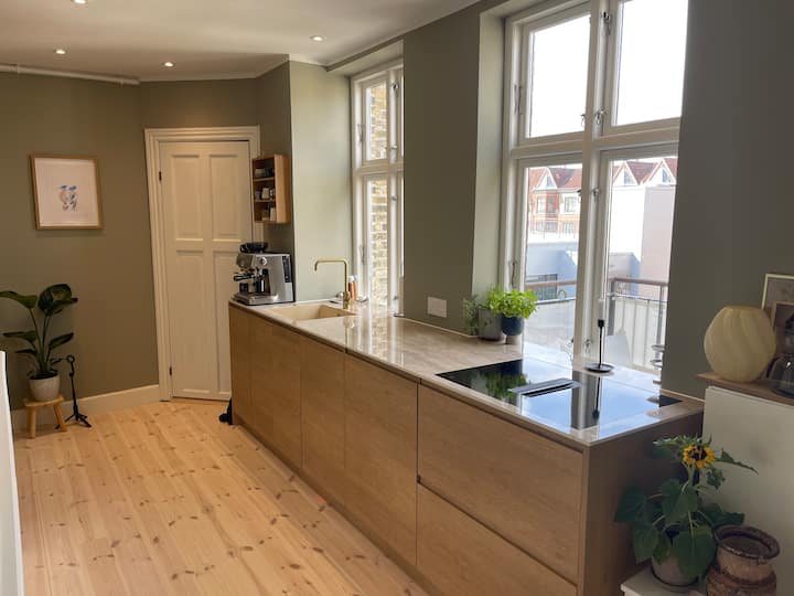 Smuk Lejlighed - Med Gratis Parkering - Copenhaguen