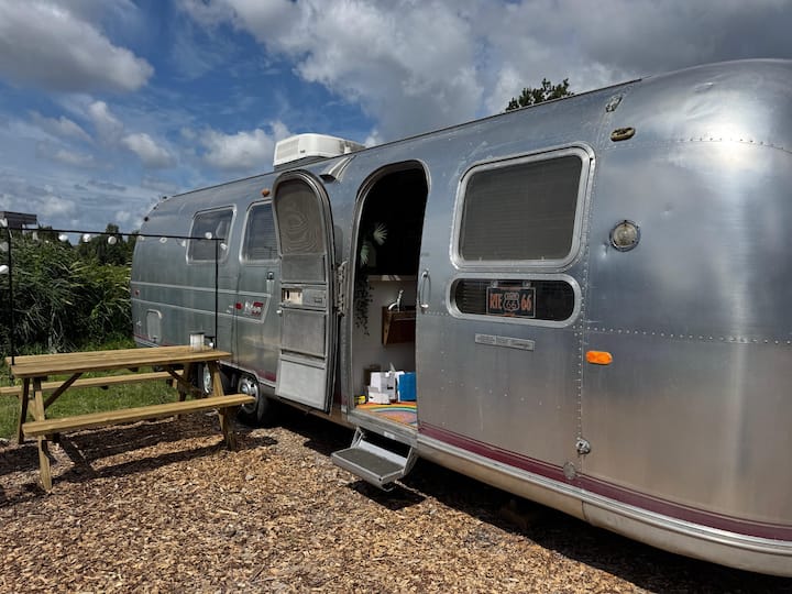 Unieke Airstream - Haarlem