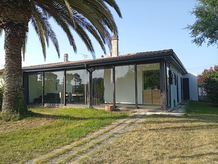 Maison Bord Du Lac Proche Plage - Labenne