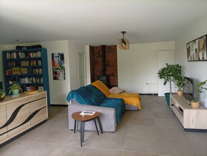 Maison Bord Du Lac Proche Plage - Labenne