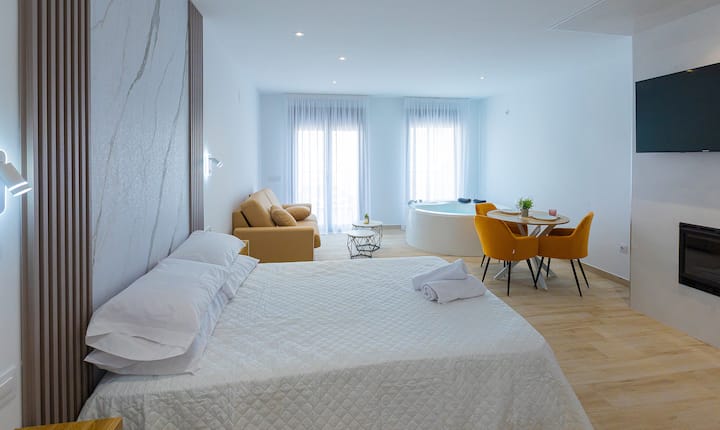 Suite Terraza Fresno - Complejo La Serrería - Belmonte, Cuenca